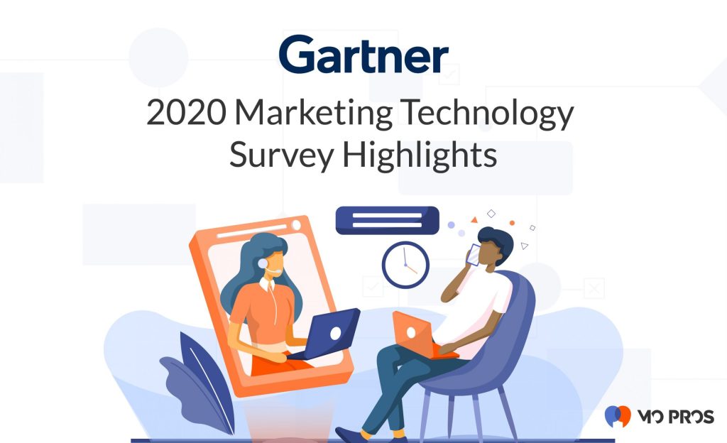 Highlights from the Gartner 2020 Marketing Technology Survey ...