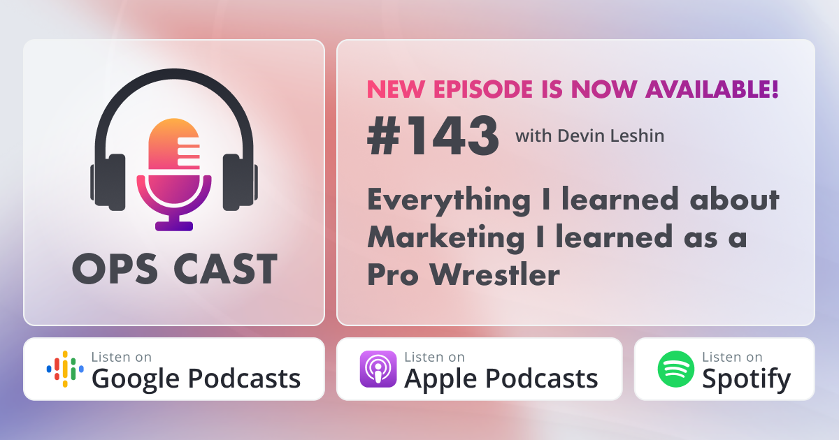 Everything I learned about Marketing I learned as a Pro Wrestler with ...
