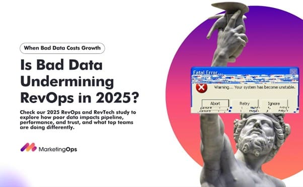 Is Poor Data the Silent Killer of RevOps in 2025? - Marketing Operations